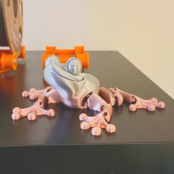 Art | 3d Printed Articulated Frog Handmade | Poshmark